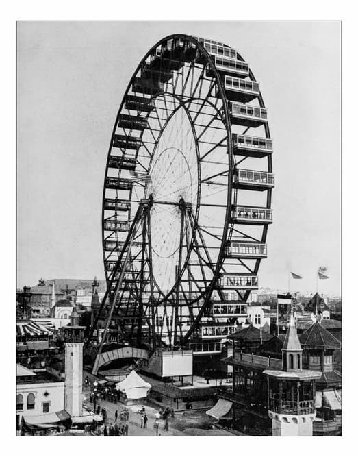 The World’s First Ferris Wheel: Chicago 1893 – America Comes Alive